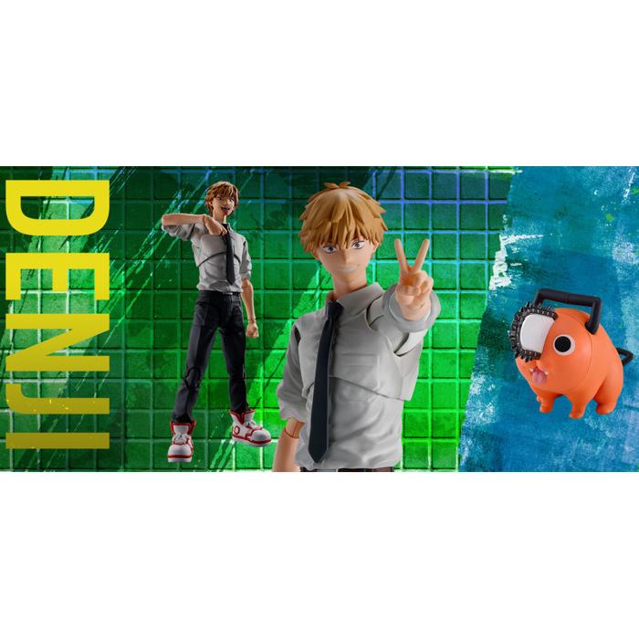 Jual S.H.FIGUARTS SHF DENJI CHAINSAW MAN - Kota Bandung - max.em shop ...