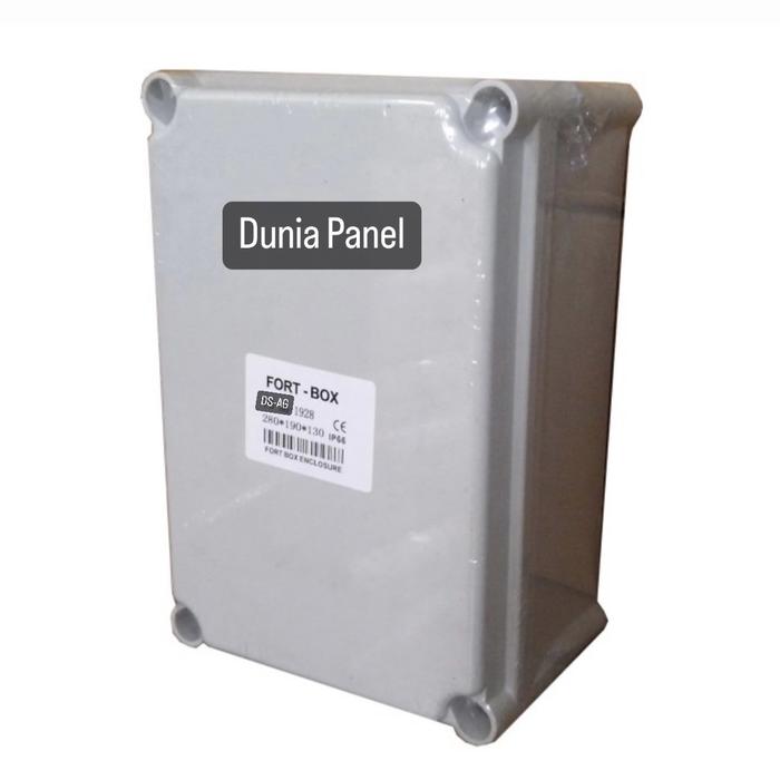 Jual Distribution Box/ Junction Box (Solid Cover) Merk FORT DS-AG-1928 ...