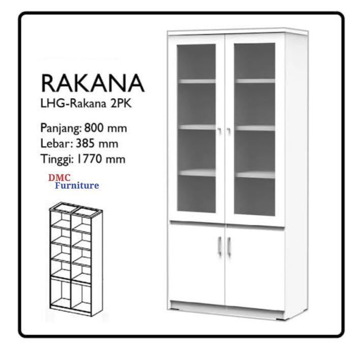 Jual Rak buku Lemari Buku Lemari arsip Rak Pajangan Lemari Hias - Kota ...