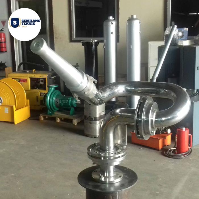 Jual Water Cannon MT65S Stainless Steel SUS 304 - Jakarta Pusat ...