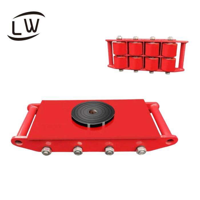 Jual RODA PEMINDAH BARANG / MACHINERY MOVER ROLLER / ROLL TANK 12 TON ...