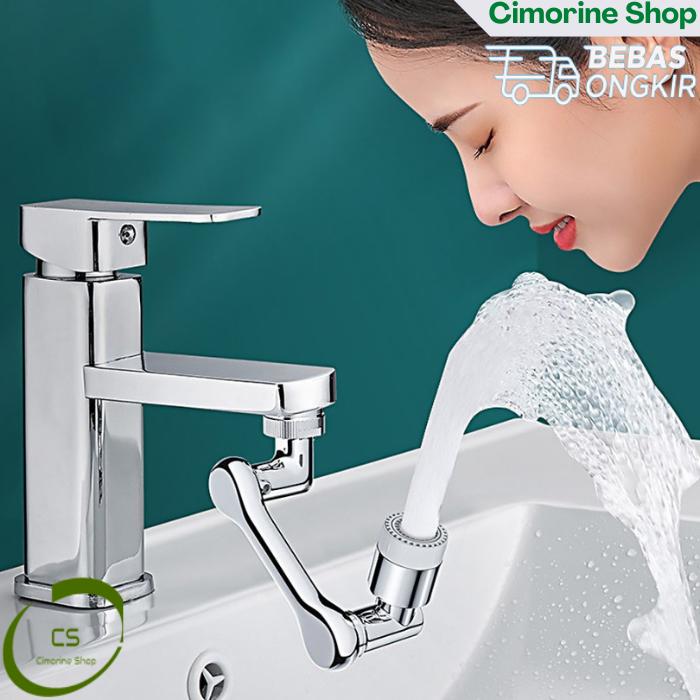 Jual Faucet Extender Sambungan Kepala Keran Kran Segala Arah 1080 ...