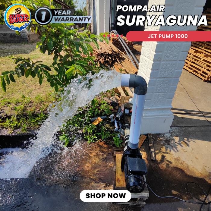Jual JUAL POMPA AIR MODIFIKASI JET PUMP 1000 PIPA 3 DIM SEMBURAN AIR ...