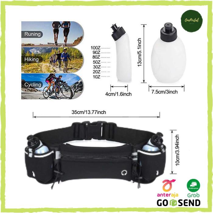 Promo Tas Pinggang Botol Minum Olahraga Lari Jogging Running Sport ...
