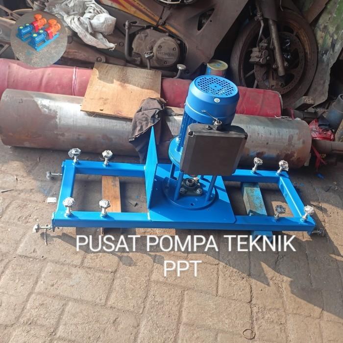 Jual AGITATOR MIXER 0,75kw 1hp 3phase +dudukan MIXER TENKI IBC 1000LTR ...