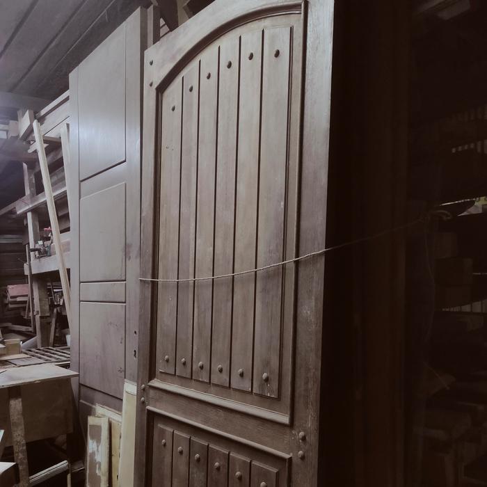 Jual Kusen dan daun pintu Merbau Papua asli - Jakarta Timur - TRI JAYA ...