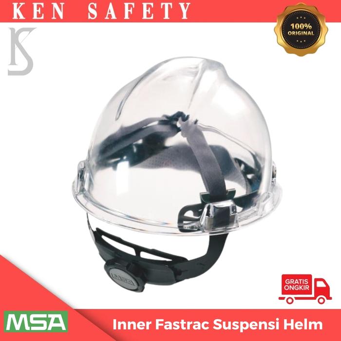 Promo Inner Fastrac Putar Helm MSA USA Tatakan Helm Proyek 100% ...
