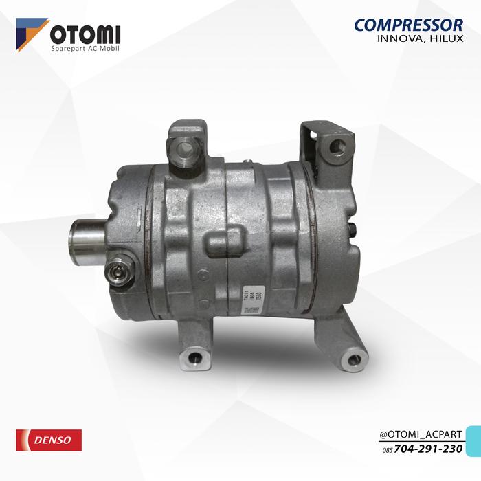 Jual Compressor / Kompresor AC Mobil Innova / Hilux Ori Coolgear Denso ...