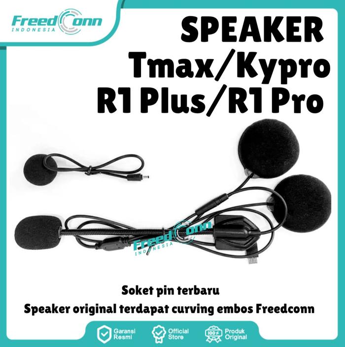 Jual SPEAKER FREEDCONN TCOM VB SC TMAX PRO TMAX S PRO KYPRO R1 PLUS R1 ...