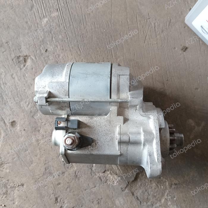 Jual Dinamo Starter Kubota 17381-63015 Original Denso motor starter 11T ...