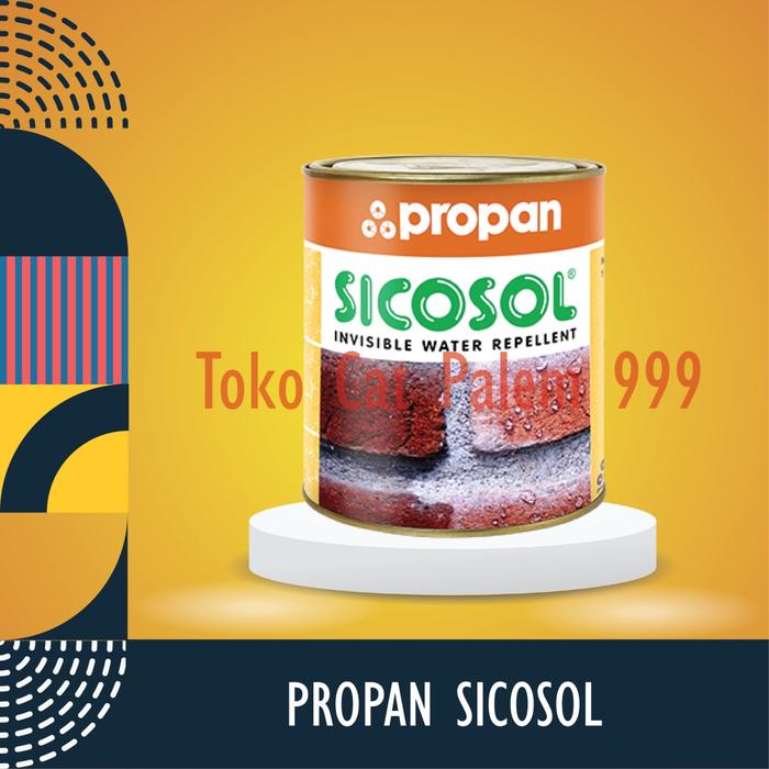 Jual Propan Sicosol Cat Batu Alam Natural 1L Solvent Based CAT PENOLAK ...