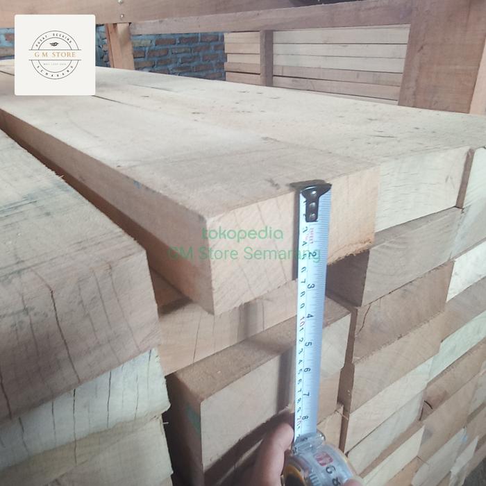 Jual Balok Beam Kayu Bahan Kusen Bengkirai Solid 6 x 15 x 250cm - Kota ...