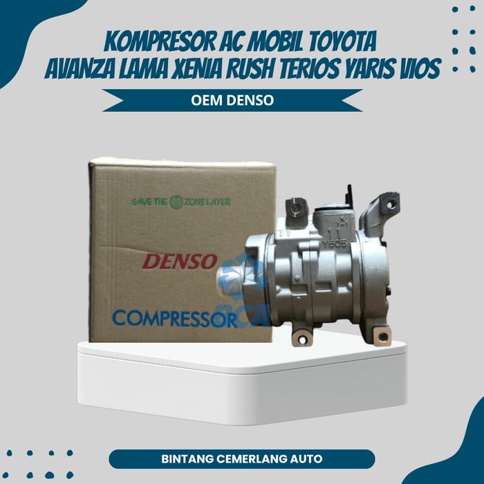 Jual COMPRESSOR KOMPRESOR AC Mobil Avanza Xenia Rush Terios Yaris Vios ...