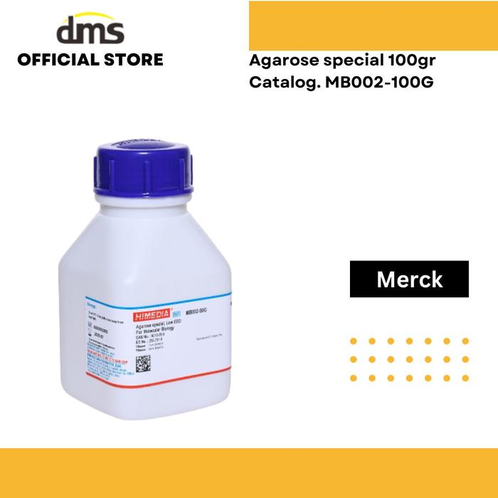 Jual Agarose special 100gr Himedia - Kab. Sidoarjo - DMS Laboratory ...