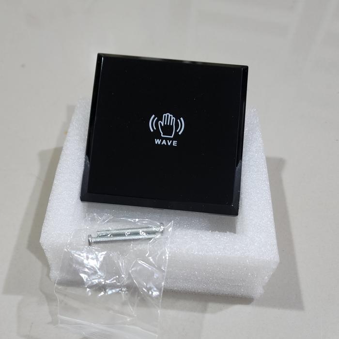 Jual Sensor Tangan Wave / Exit Button Sentuh Tangan WAVE Access Control ...