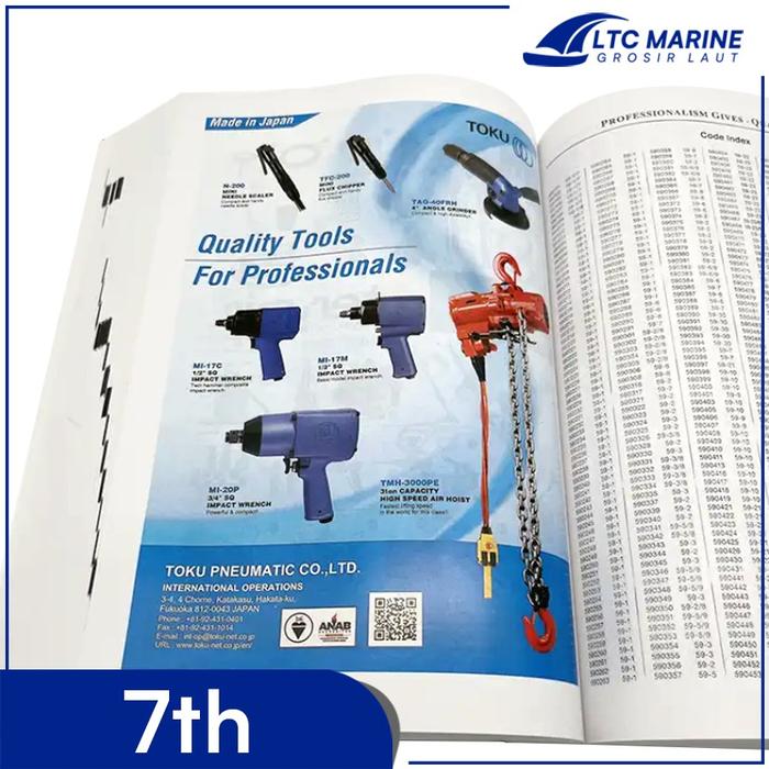 Jual Buku Panduan Materi Impa Marine Store Guide 7th Edition Impa ...