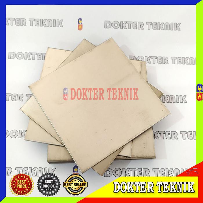 Jual Titanium Plat Metal Ti Titanium Sheet Titanium Lembaran 2mm ...