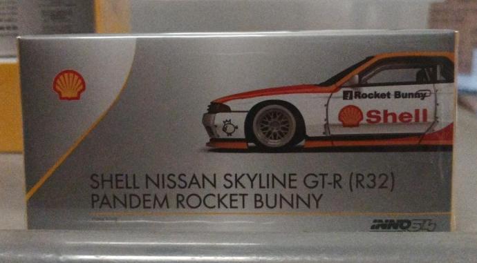 Jual INNO64 Shell Nissan Skyline GT-R (R32) Pandem Rocket - IN64-R32P ...