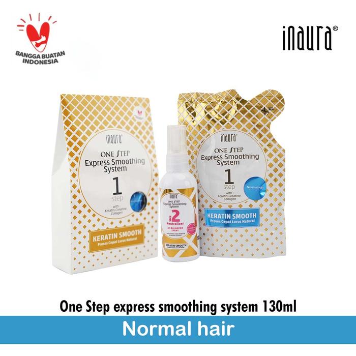 Promo Inaura One Step Express Smoothing System Normal Hair - Kota ...