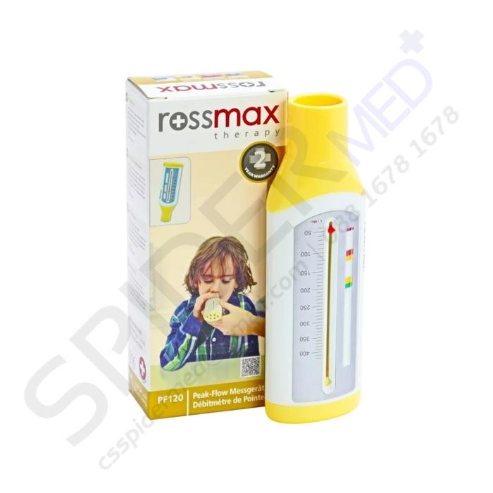Jual Rossmax Peak flow Meter Alat Cek Asma - Anak PF120C / Peakflow ...