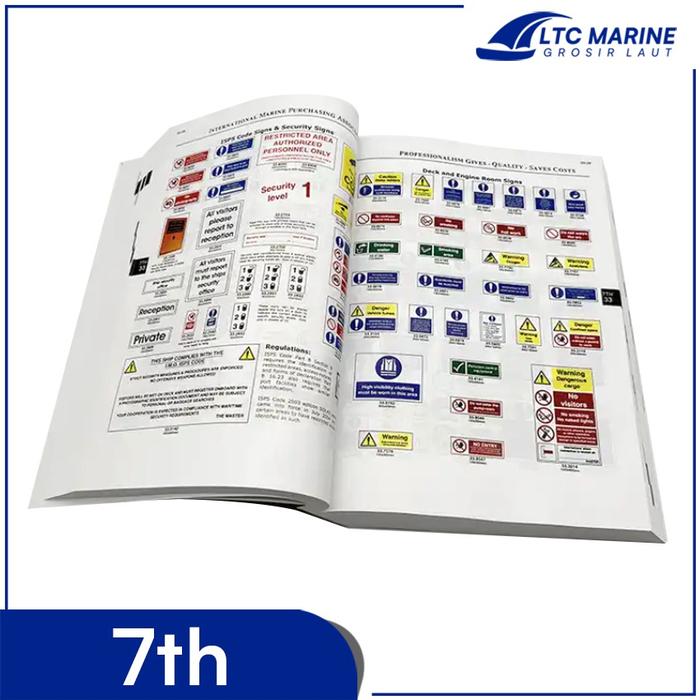 Jual Buku Panduan Materi Impa Marine Store Guide 7th Edition Impa ...