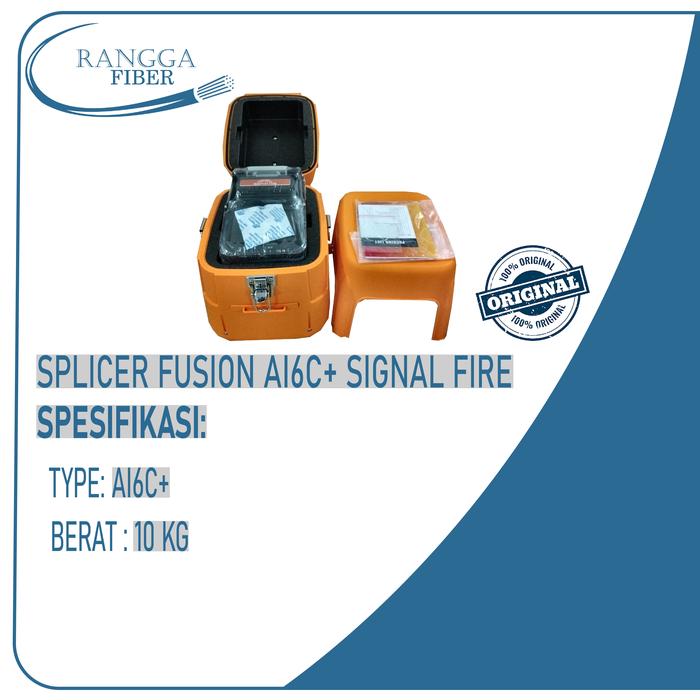 Jual SPLICER FUSION SPLICER AI-6C+ SIGNAL FIRE - Kota Bekasi - Rangga ...
