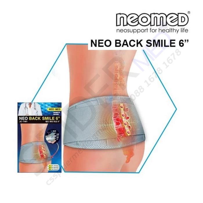 Jual NEOMED - NEO Back Smile 6" JC-7481 / Korset Punggung - Jakarta ...