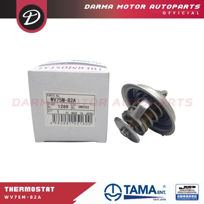 Jual Thermostat Termostat Mitsubishi Canter PS100 PS120 PS135 WV75M-82A - Jakarta Utara - DARMA ...