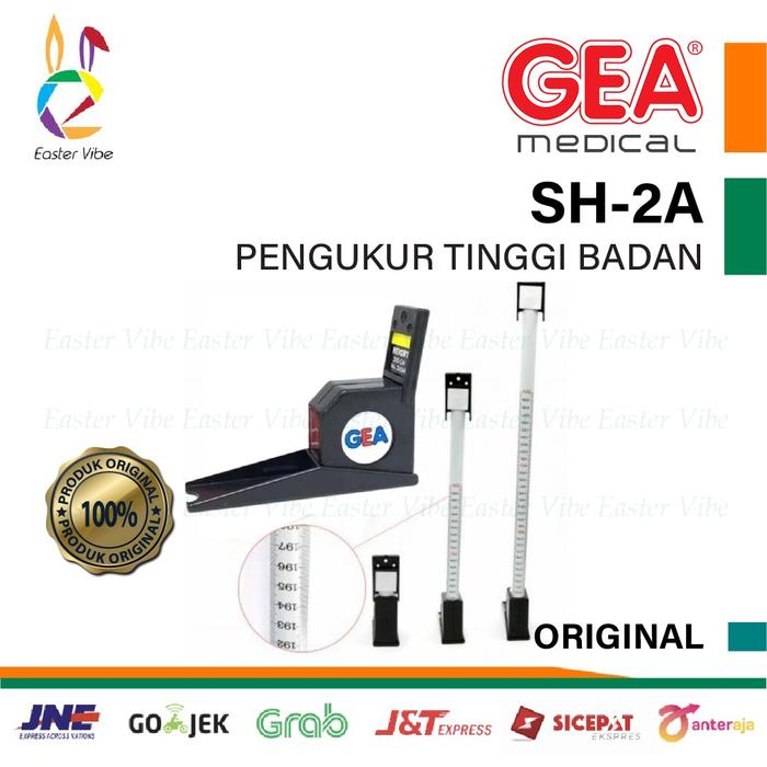 Jual GEA SH 2A STATURE METER ALAT PENGUKUR TINGGI PANJANG BADAN BAYI ...
