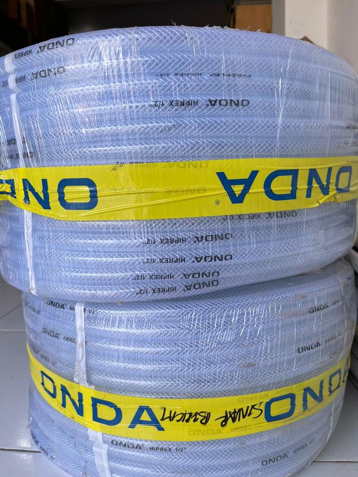 Jual Selang Benang 1/2 Inch , ONDA , Selang Air 1/2 " , Serat Benang ...