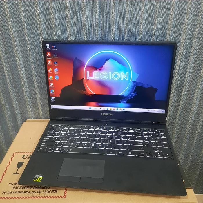 Jual Gaming Lenovo Legion Y530 Core i7-8750H Ram 16/512Gb GTX 1050Ti - Jakarta Barat - BURSA ...