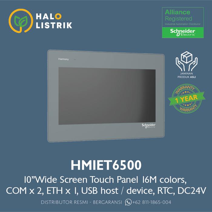 Jual HMI Easy Harmony Industrial PC Schneider Electric - HMIET6500 ...