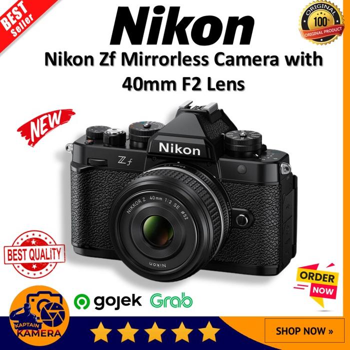 Jual Nikon Zf Mirrorless Camera with 40mm F2 Lens - Jakarta Selatan ...