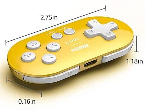 Jual 8bitdo Zero 2 Mini Bluetooth Gamepad For Switch/windows/android ...