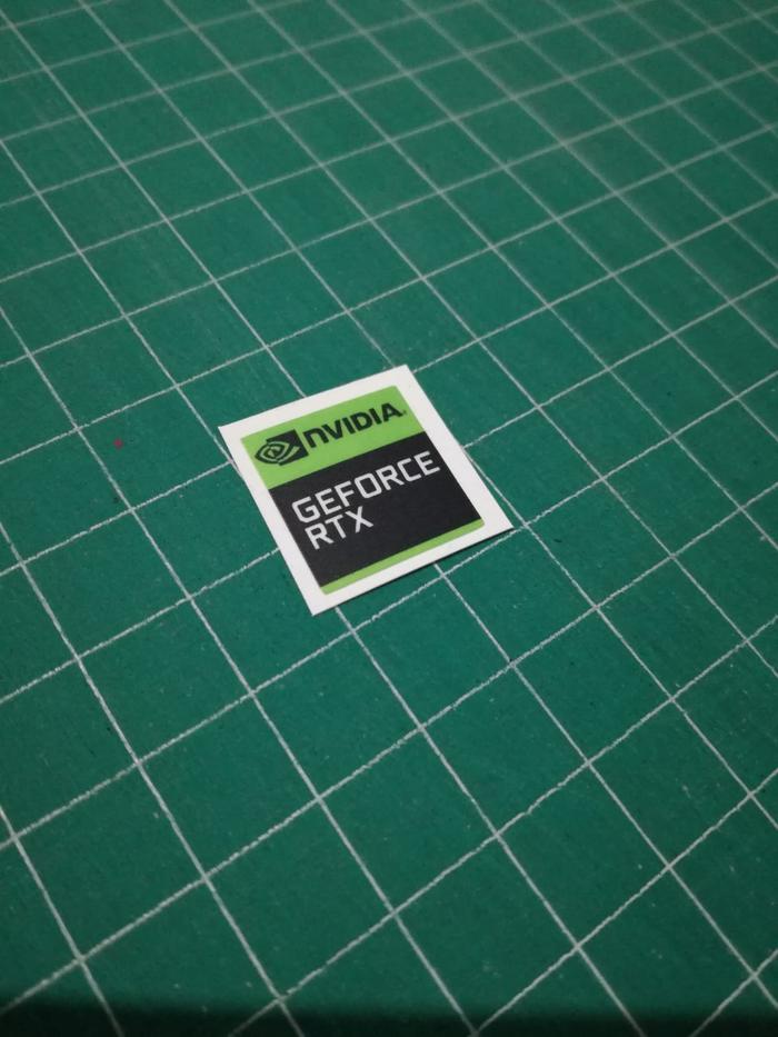Jual Stiker Nvidia Geforce RTX - RTX V2 Doff - Kab. Cirebon - Djong ...