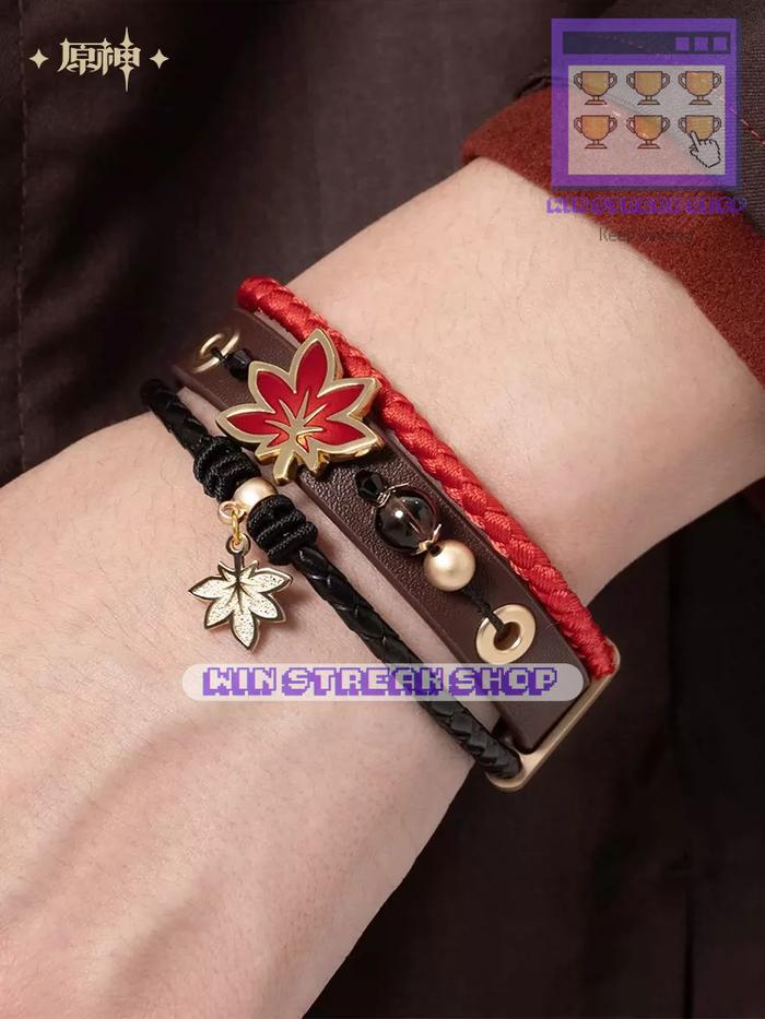 Jual Genshin Impact Official Merchandise - Kazuha Gelang Official Merch ...