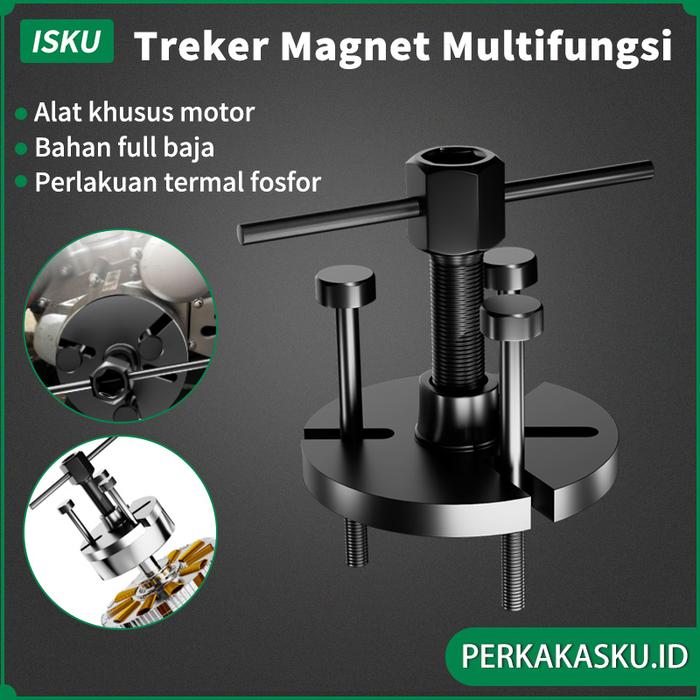 Promo ISKU Treker Magnet No 9# Magnet Puller Motor 9# Tracker Magnet ...