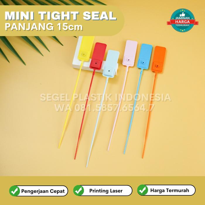 Jual Security Seal Segel Tas Sepatu Paket Segel Plastik Custom ...