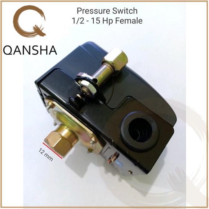 Jual Pressure Switch Otomatis Kompresor Angin 1/2 HP - 15 HP Female 8 ...