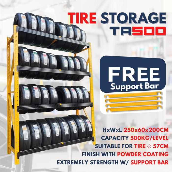 Jual TIRE RACKING TR500 - RACK DISPLAY BAN MOBIL RAK SUSUN BESI TINGGI ...