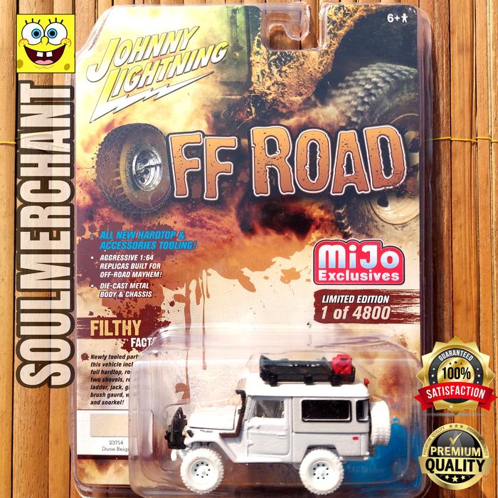 Jual JOHNNY WHITE LIGHTNING 1980 TOYOTA LAND CRUISER CREAM - TLC OFF ...