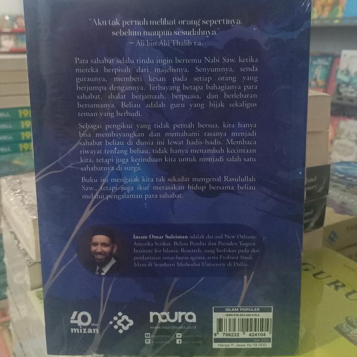 Jual Meeting Muhammad Merasakan Hidup Bersama Nabi Saw - Omar Suleiman ...