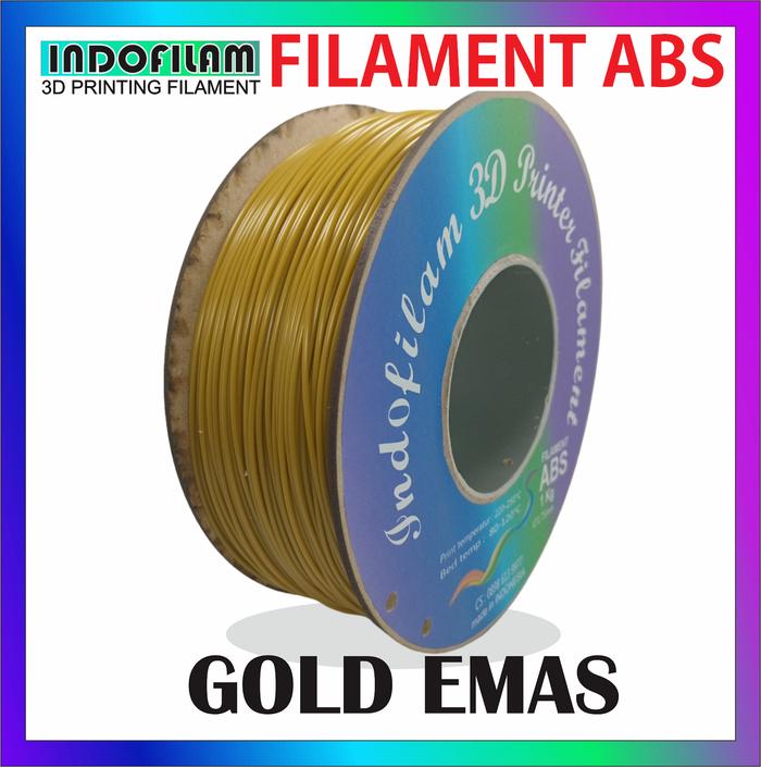 Jual FILAMENT ABS 250 GRAM 3D PRINTING PRINT PEN 1.75 MM ALL COLOUR ...