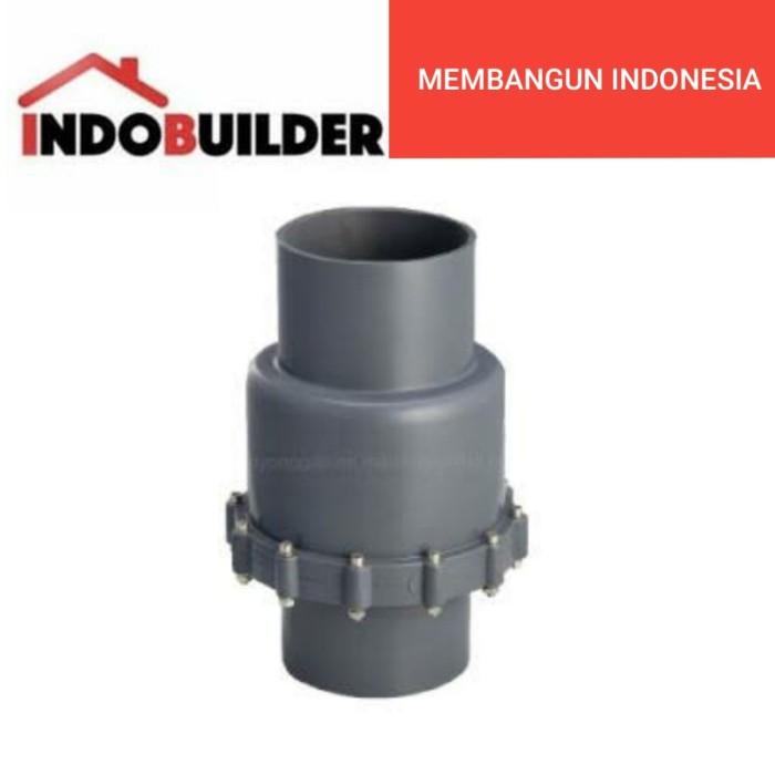 Jual SWING CHECK VALVE SOCKET PVC 4 INCH PO MR AGE - Kab. Tangerang ...