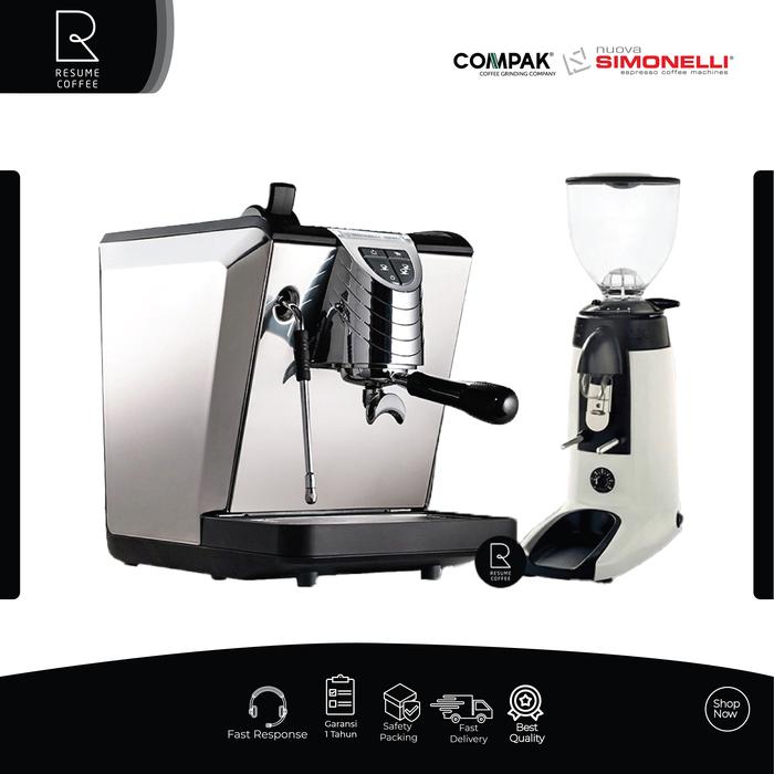 Jual Paket Mesin Kopi Simonelli Oscar 2 dan Compak K3 Touch, Lengkap - Jakarta Selatan - Resume ...