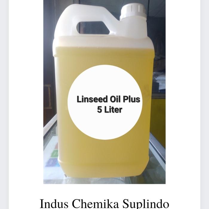 Jual Linseed Oil Plus 5 Liter - Kab. Tangerang - INDUS CHEMIKA SUPLINDO ...