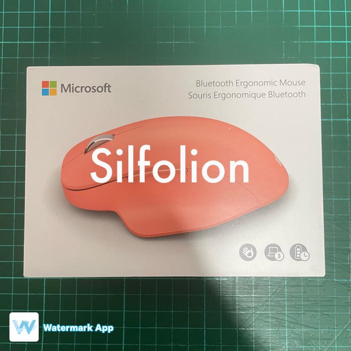 Jual Microsoft Bluetooth Ergonomic Mouse Surface Pro Studio Original ...