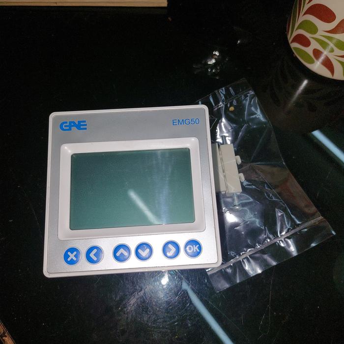 Jual GAE DIGITAL ENERGY POWER METER EMG50 / EMG 50 GAE - Jakarta Pusat ...