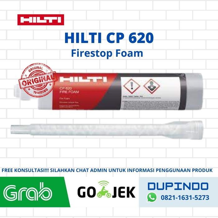 Jual FIRESTOP FOAM / HILTI CP620 / Proteksi Api dan Asap Shaft Kabel ...