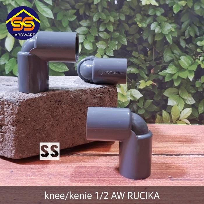 Jual KENIE 1/2 inch AW RUCIKA PVC Elbow Knee Keni - Kota Semarang ...